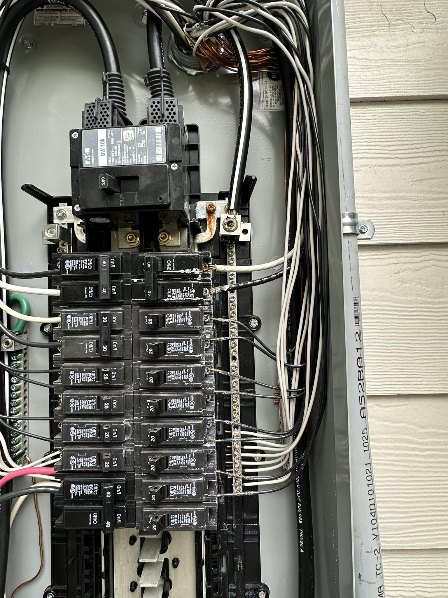 Electrical Panel Replacement - Bryan, TX - Electric Panel Installation